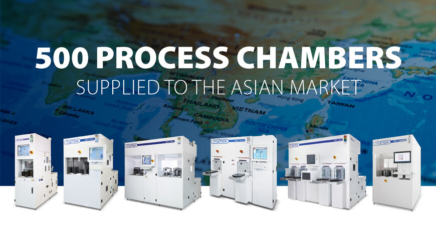 Trymax Hits 500 Process Chambers Installed in Asia | Industry-Asia